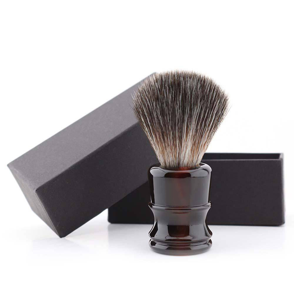 Legend Synthetic Black Hair Shaving Brush – Top Shaving & Instruments Line