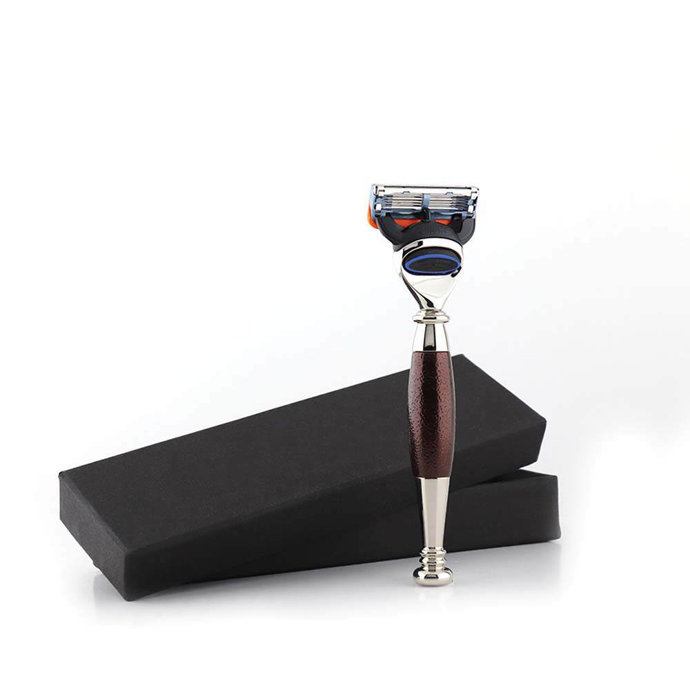 Maroon Antique 5 Edge Shaving Razor – Top Shaving & Instruments Line